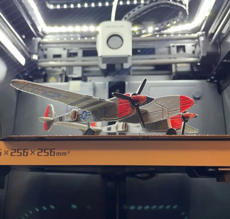 Lockheed P-38 Lightning Kit Card by soukup273 - MakerWorld