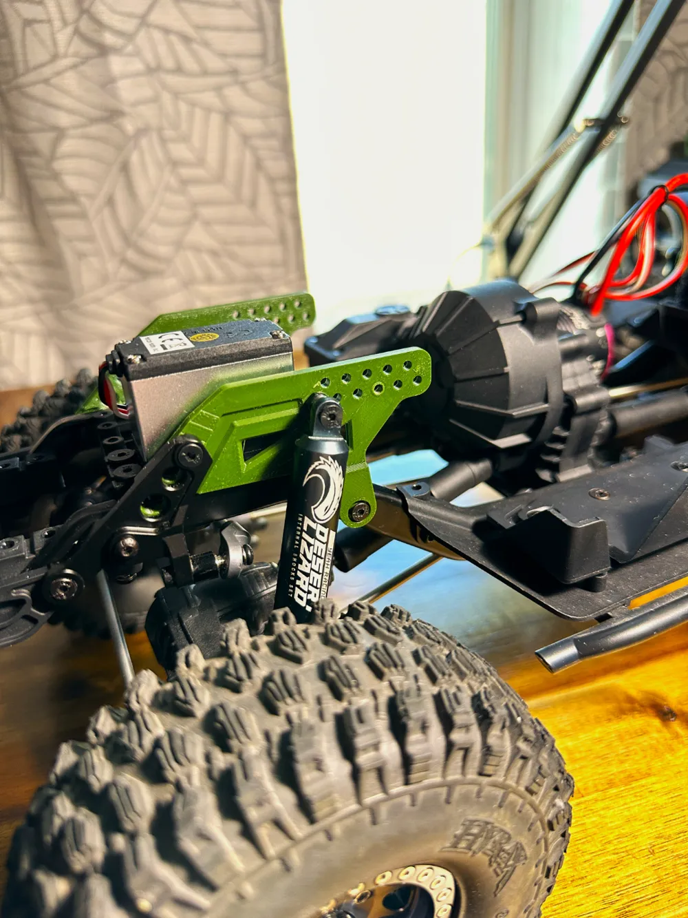 Axial SCX10 III Front Shock Towers - Base Camp - Free 3D Print Model ...