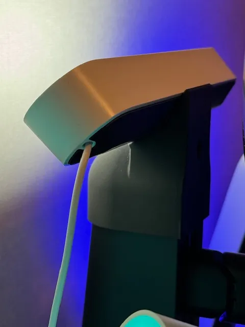 Hue play lightbar mount for Alienware AW3423DWF by Gaddis - MakerWorld