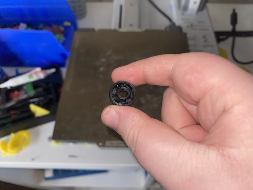 Print in place 625 Bearing by Simply EngineeringMakerWorld: Download ...