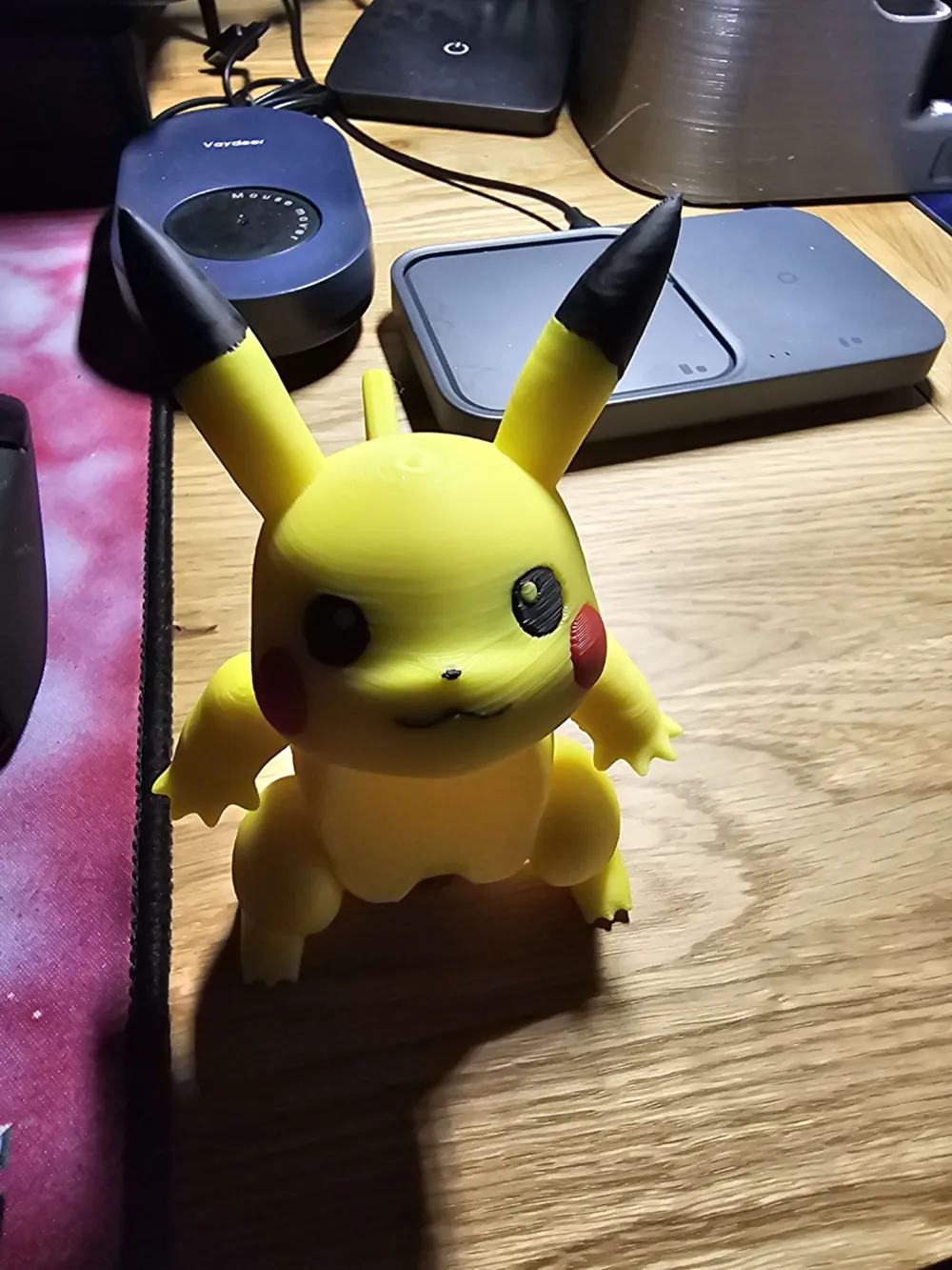 Pikachu Articulated 4 Color Remixed by hfoster52 - MakerWorld