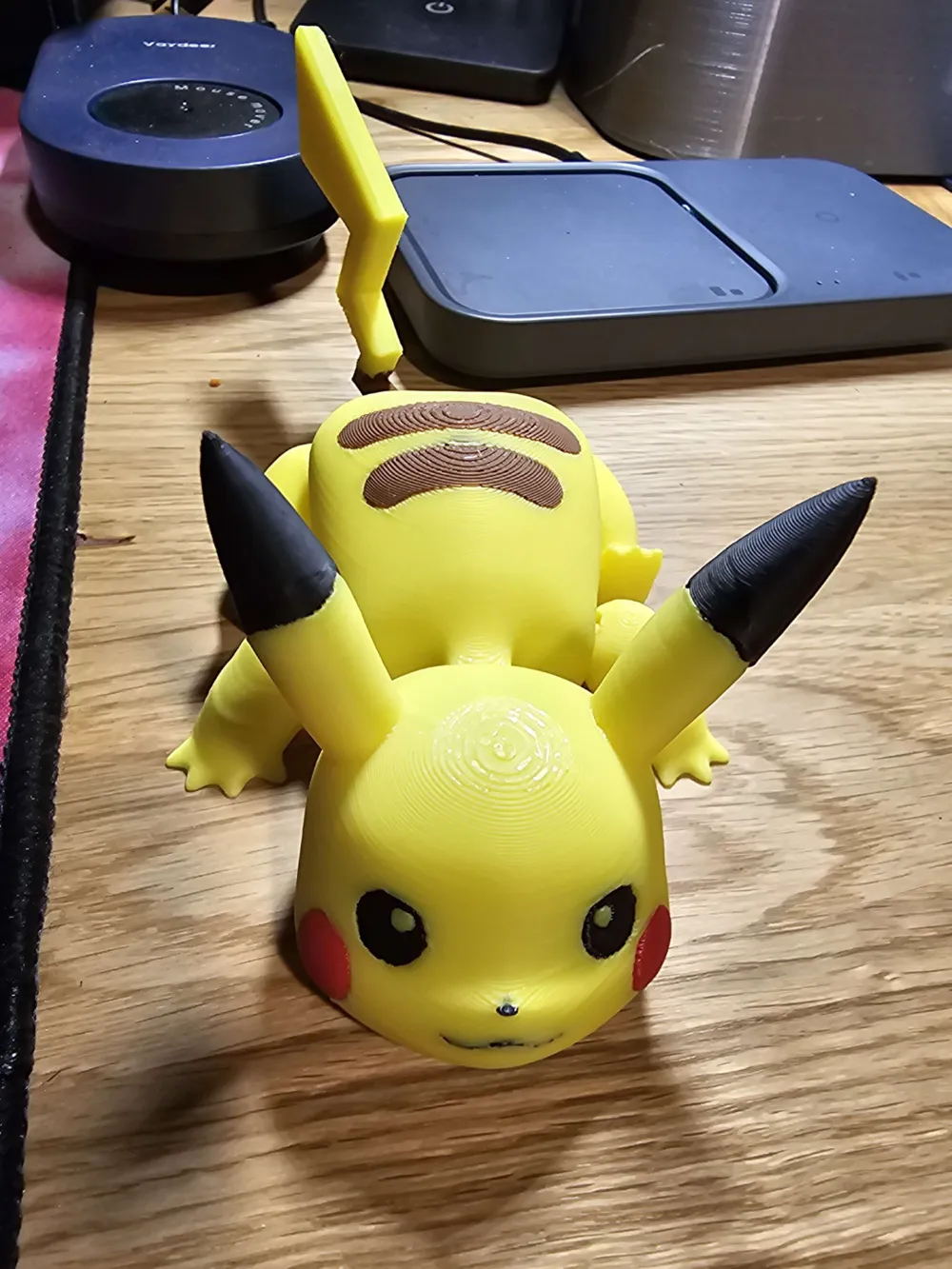 Pikachu Articulated 4 Color Remixed by hfoster52 - MakerWorld