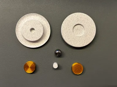Marble fidget by MaroDavide - MakerWorld