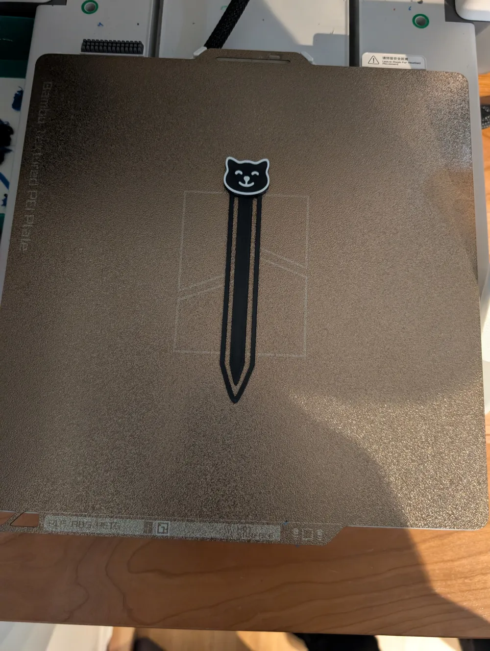 Purr-fect Kitty Bookmark - Free 3D Print Model - MakerWorld