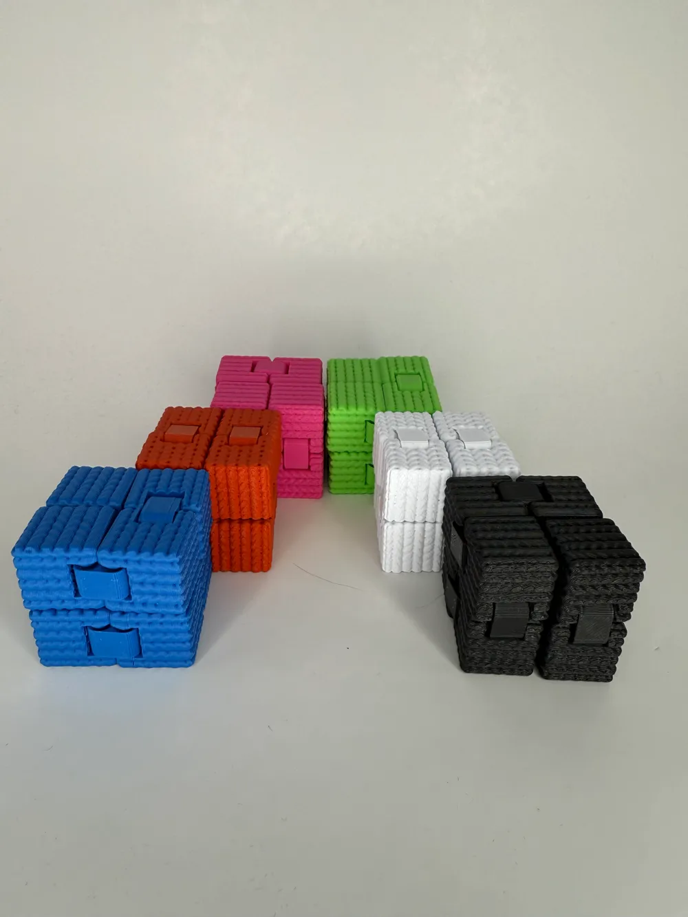 Infinity Cube Texture Pack - Free 3D Print Model - MakerWorld