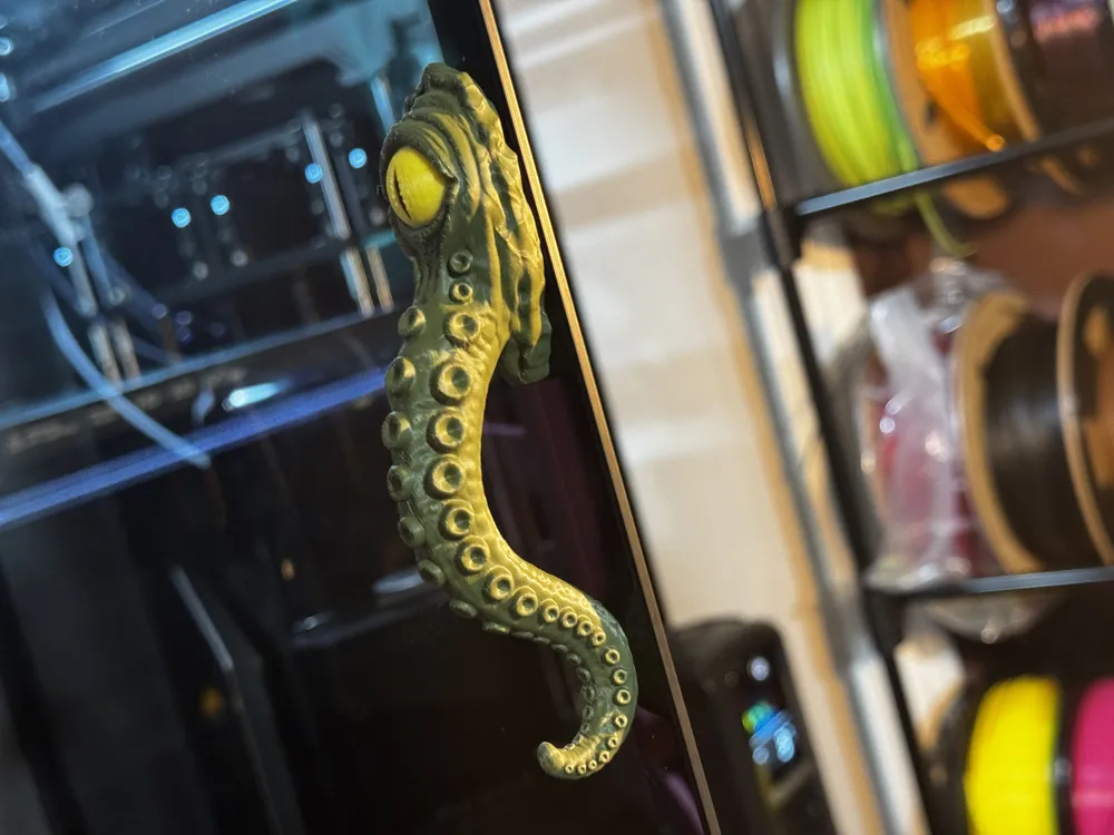 Eldritch Eye - P/X/H Series Printer Door Handle - Free 3D Print Model ...