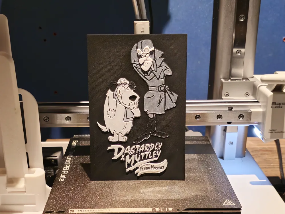 Dastardly And Muttley by luke - MakerWorld