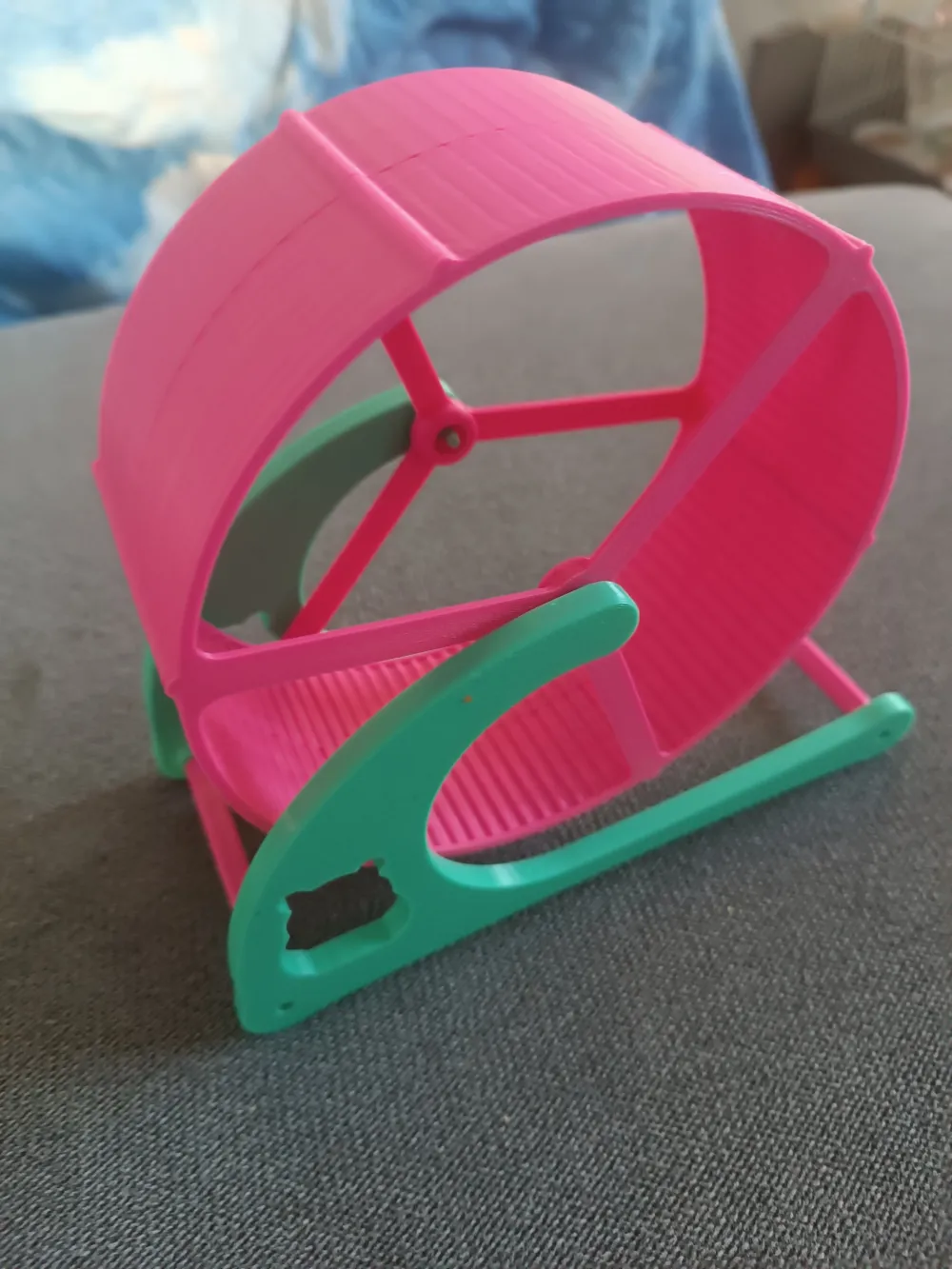 Hamster Wheel 140mm - Free 3D Print Model - MakerWorld