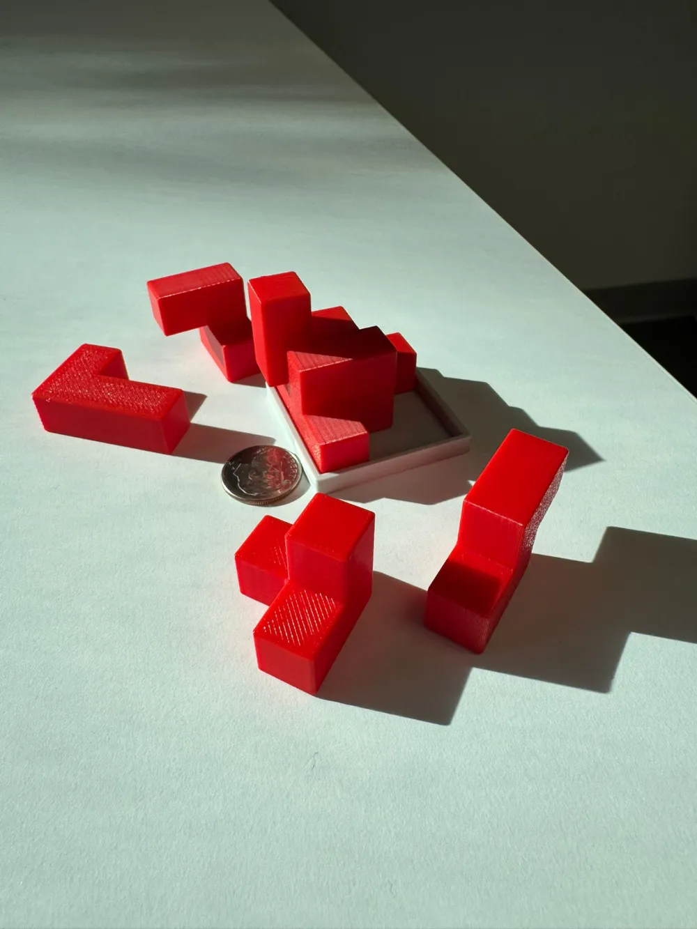 Small Desk Puzzle by PLANT INDUSTRIES MakerWorld: Download Free 3D Models