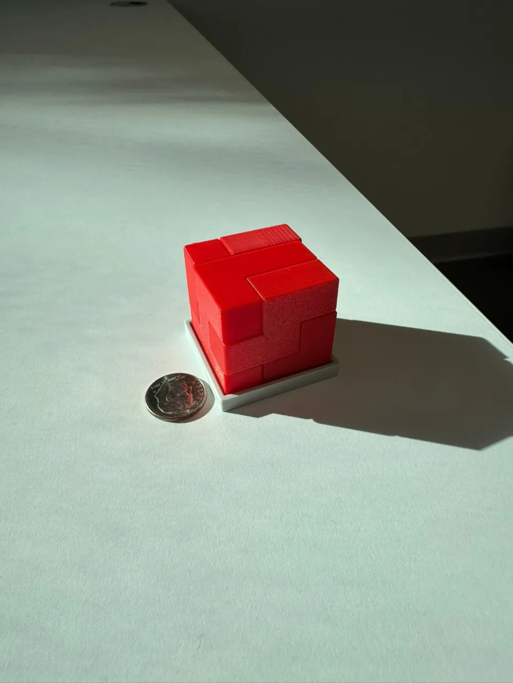 Small Desk Puzzle by PLANT INDUSTRIES MakerWorld: Download Free 3D Models