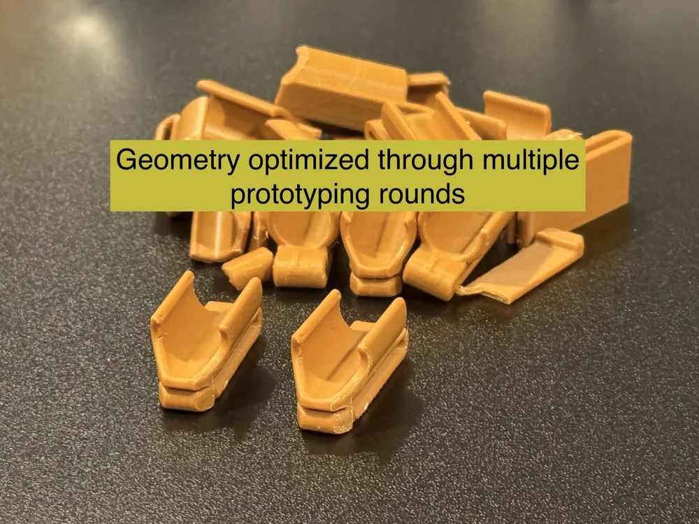 MOLLE Clip for Sharpie Permanent Markers - Free 3D Print Model - MakerWorld