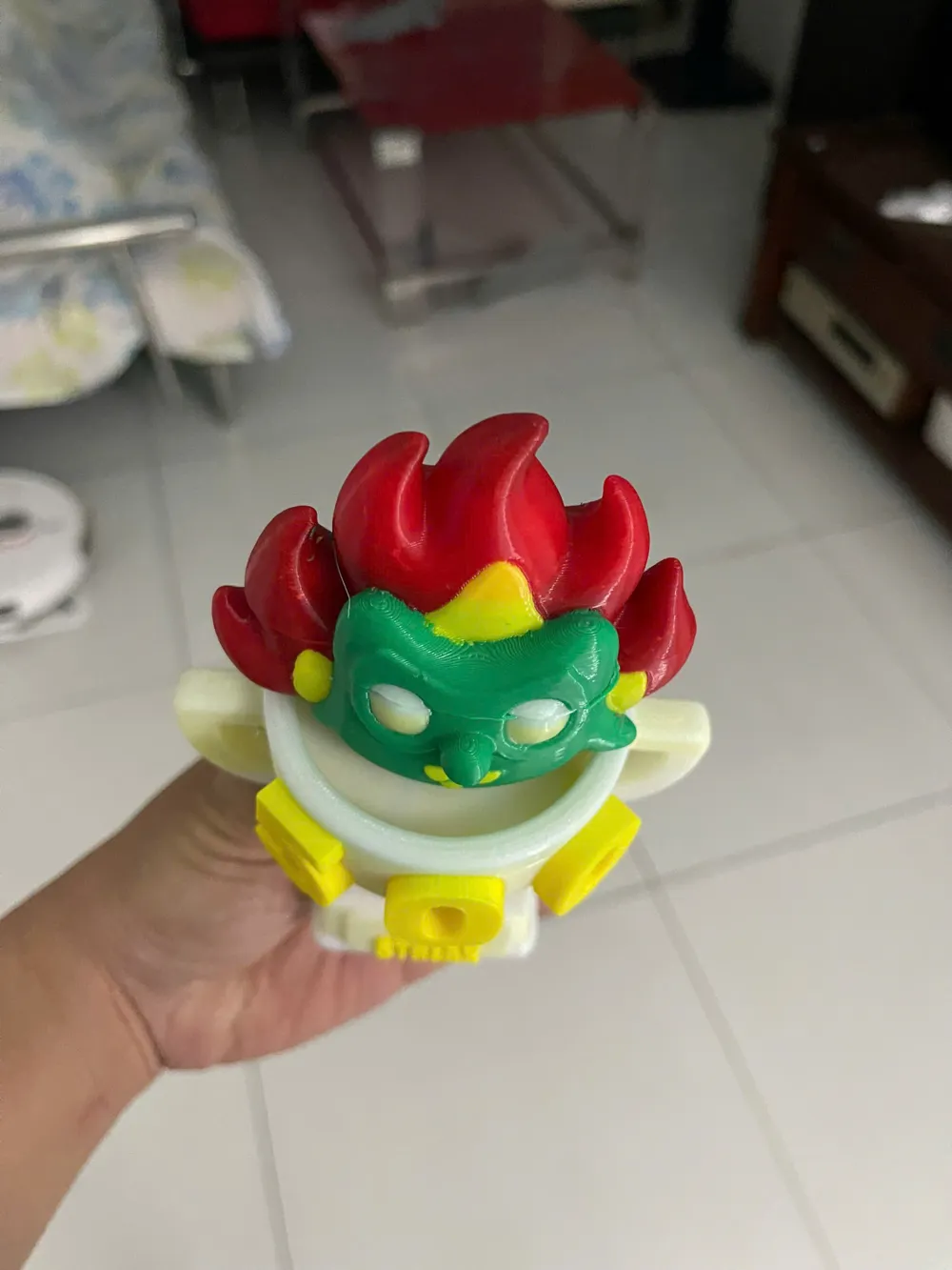 Duolingo Day Streak Trophy Color Edition - Free 3D Print Model - MakerWorld