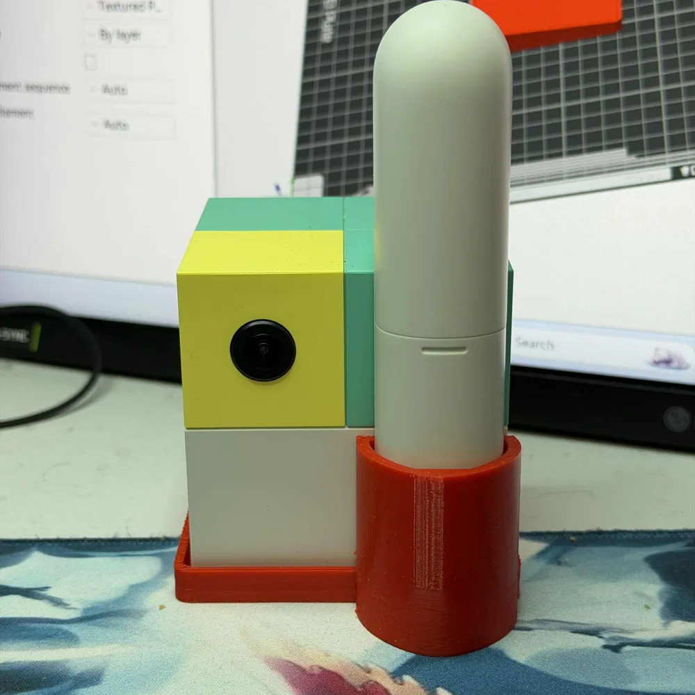 Nex Playground 5° Angled Stand / Display Mount - Free 3D Print Model ...