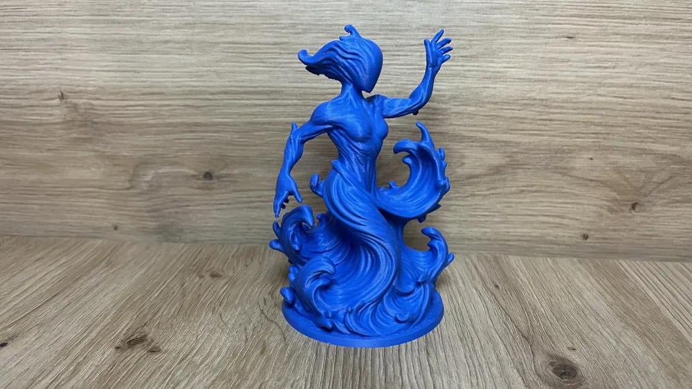 Water Elemental by logick2 MakerWorld: Download Free 3D Models