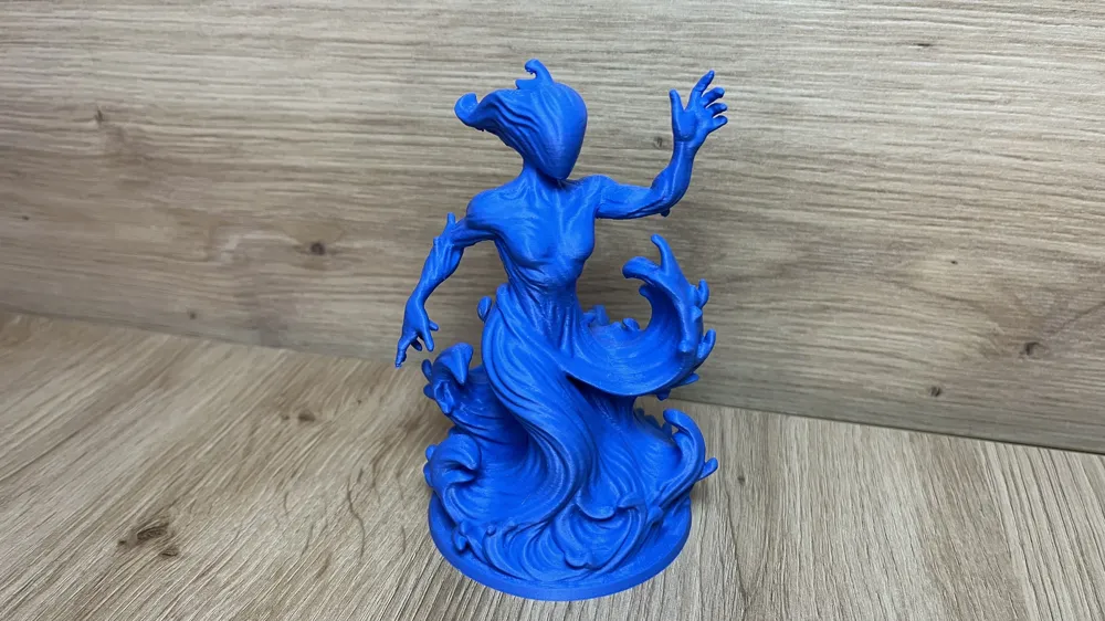 Water Elemental - Free 3D Print Model - MakerWorld