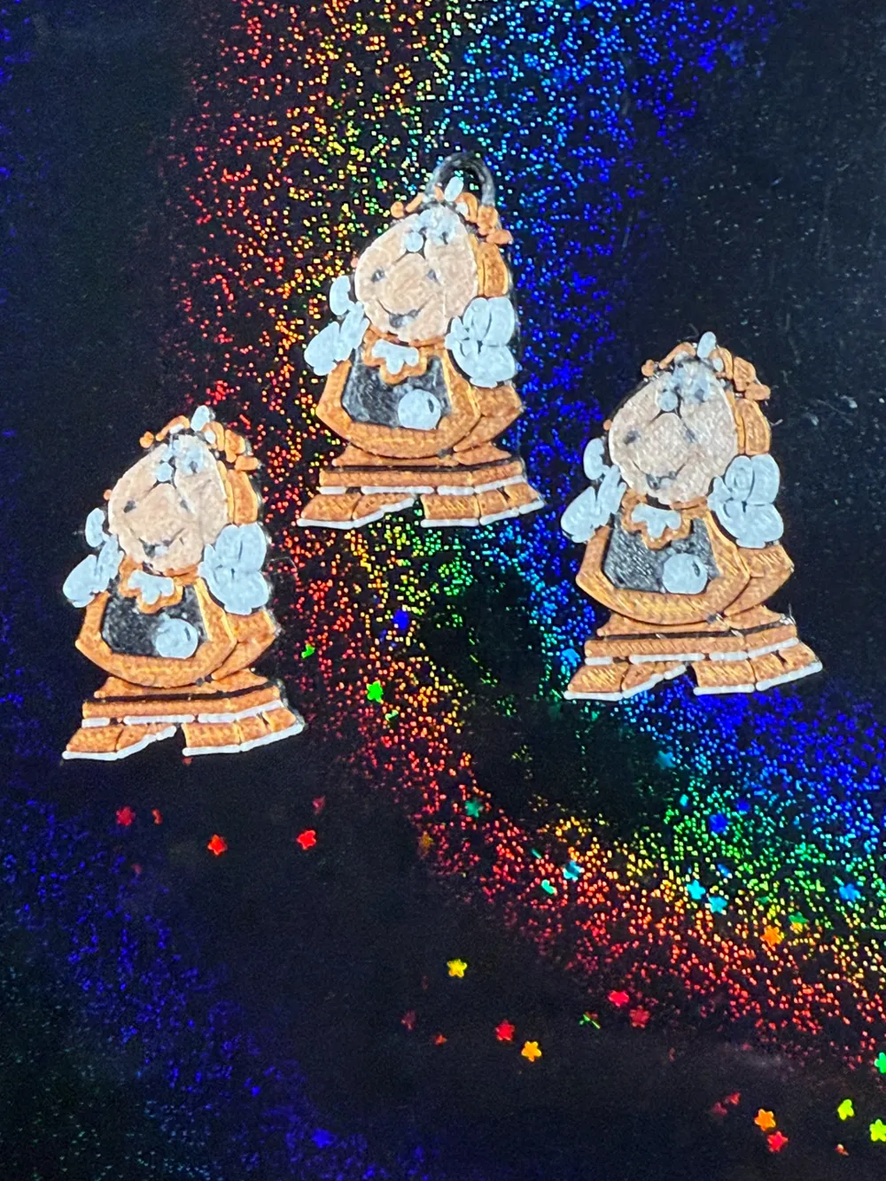 Cogsworth from Beauty and the Beast by Artwork by Colleen - MakerWorld