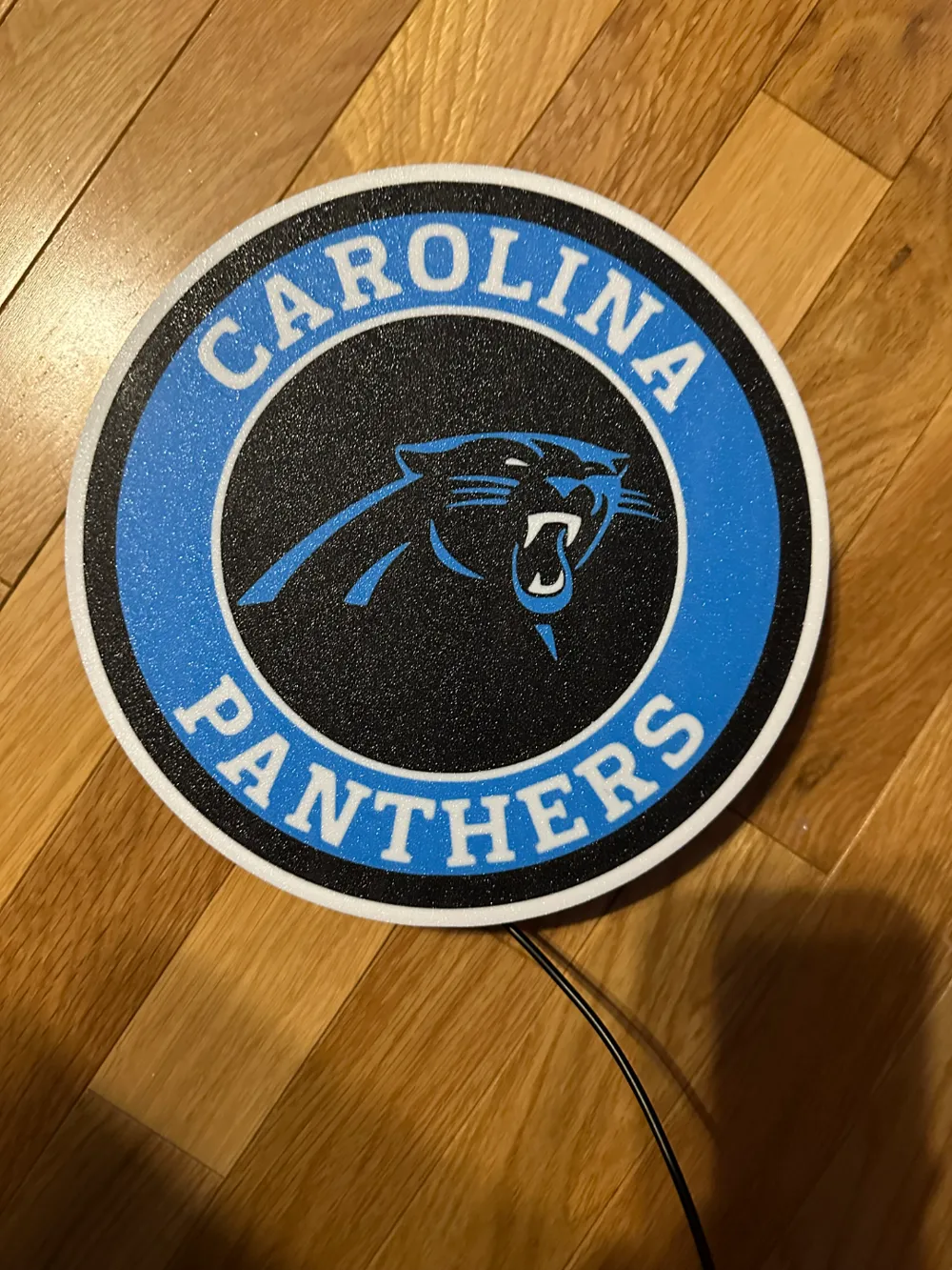 Carolina Panthers Light box by Rich C - MakerWorld