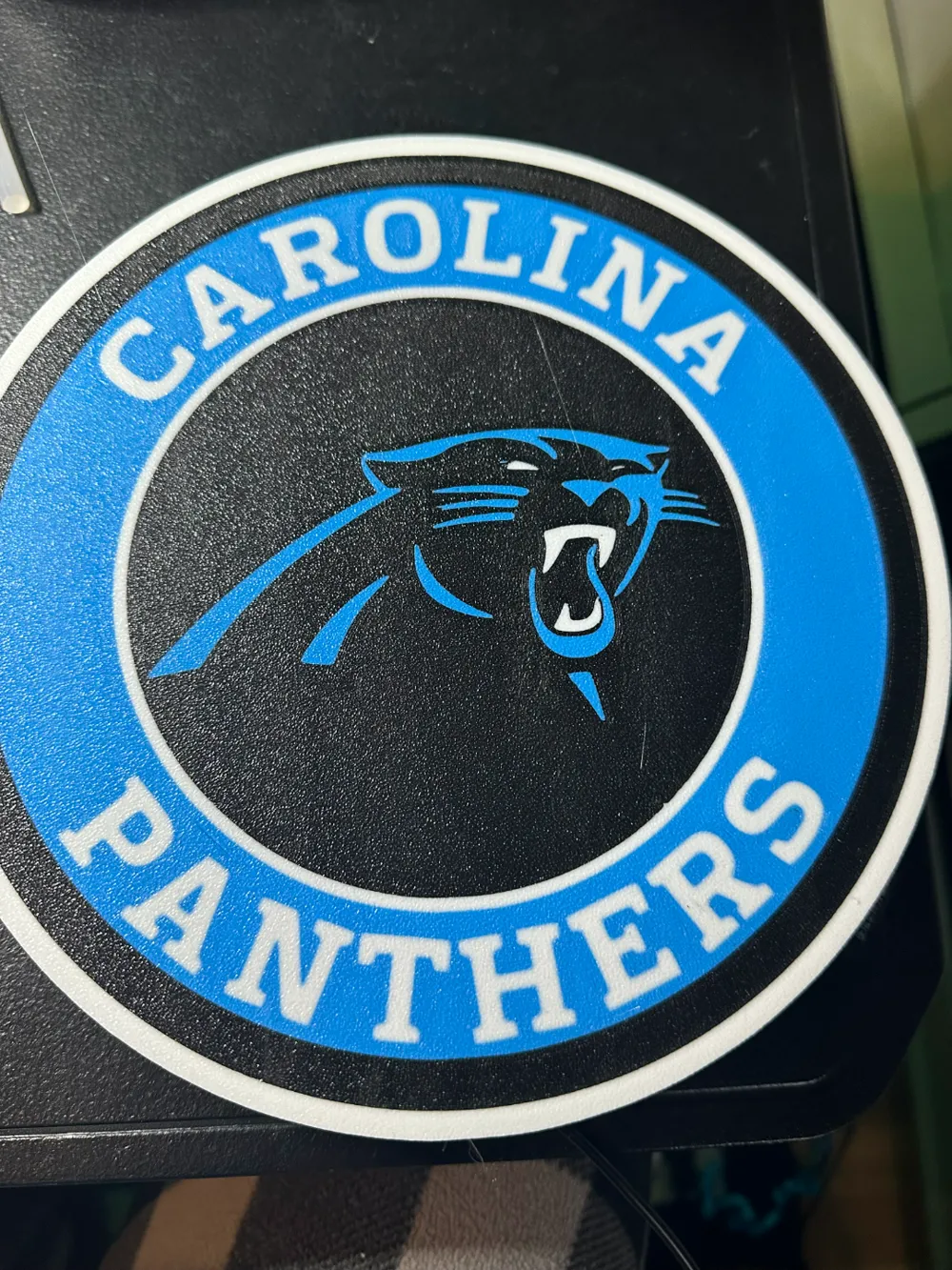 Carolina Panthers Light box by Rich C - MakerWorld