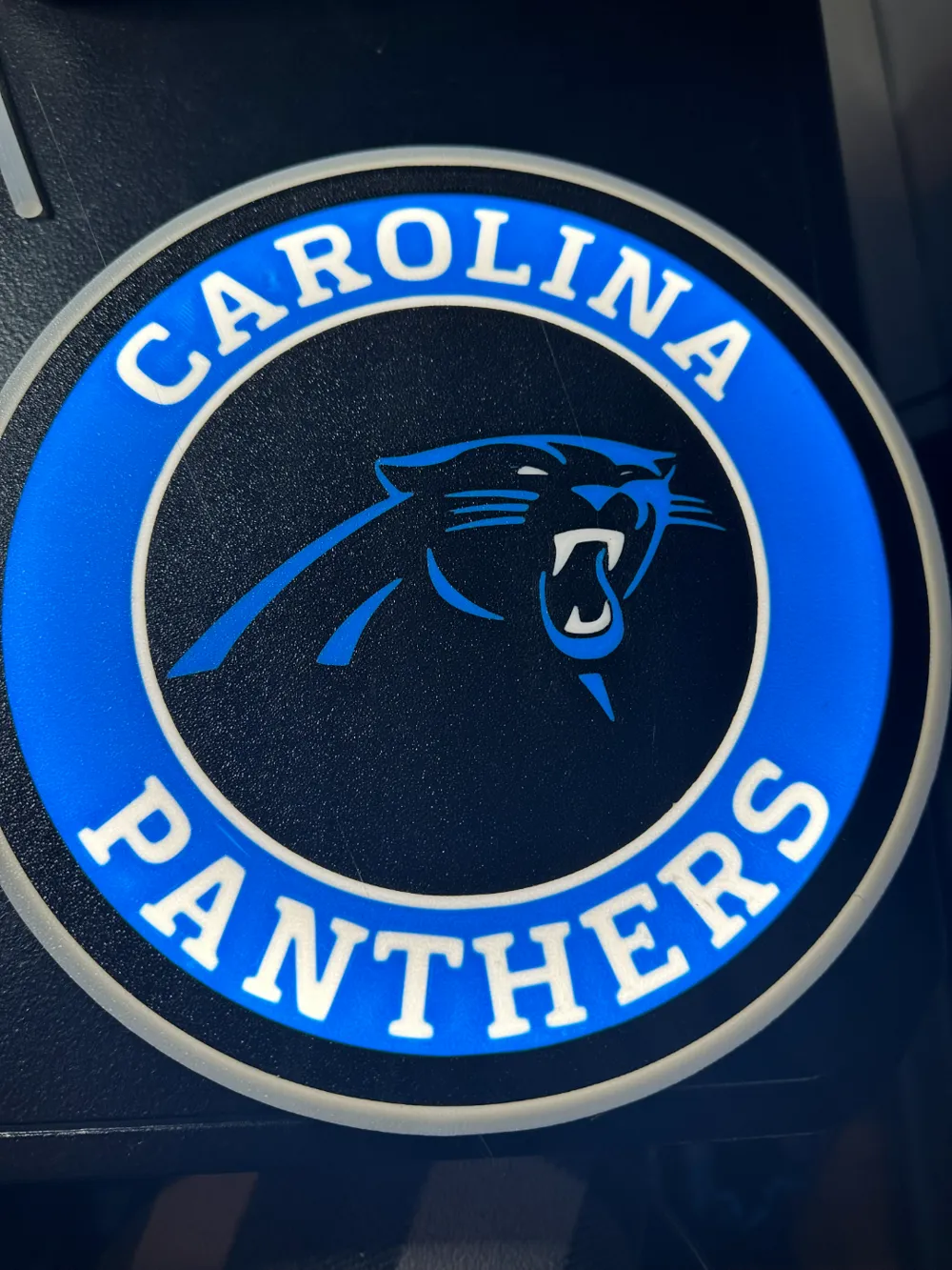Carolina Panthers Light box by Rich C - MakerWorld