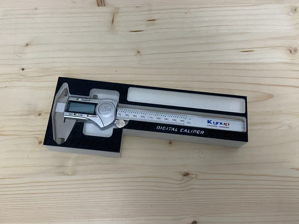 Babo insert for Digital Caliper - Free 3D Print Model - MakerWorld