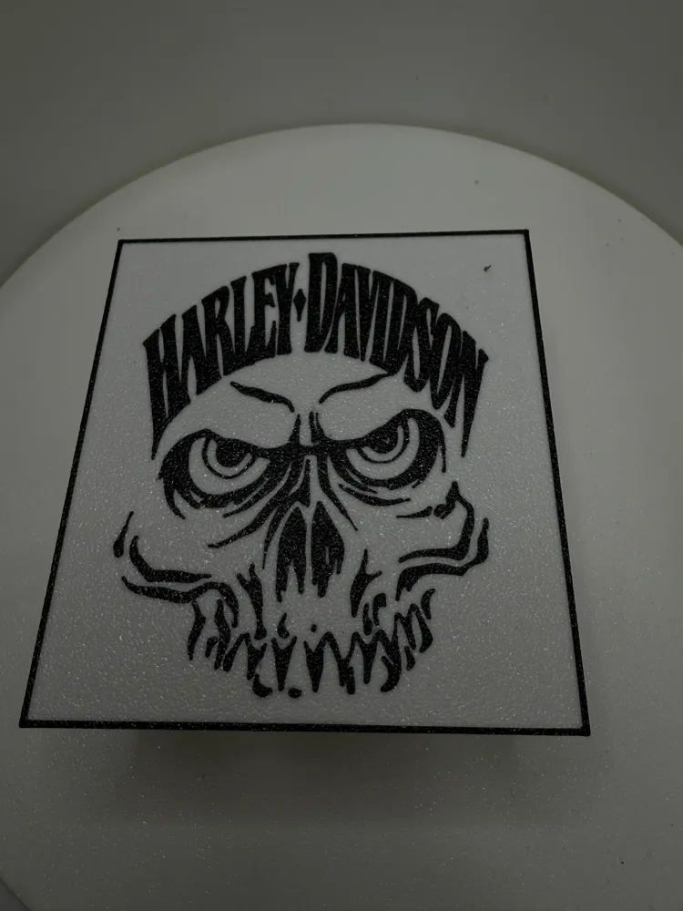 harley davidson lightbox by zerocool MakerWorld: Download Free 3D Models