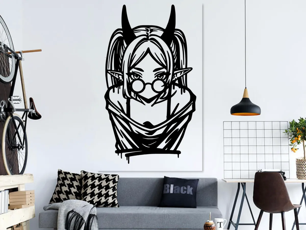 Chainsaw Man - Power - Blood Demon par TheWallArtGuy MakerWorld ...