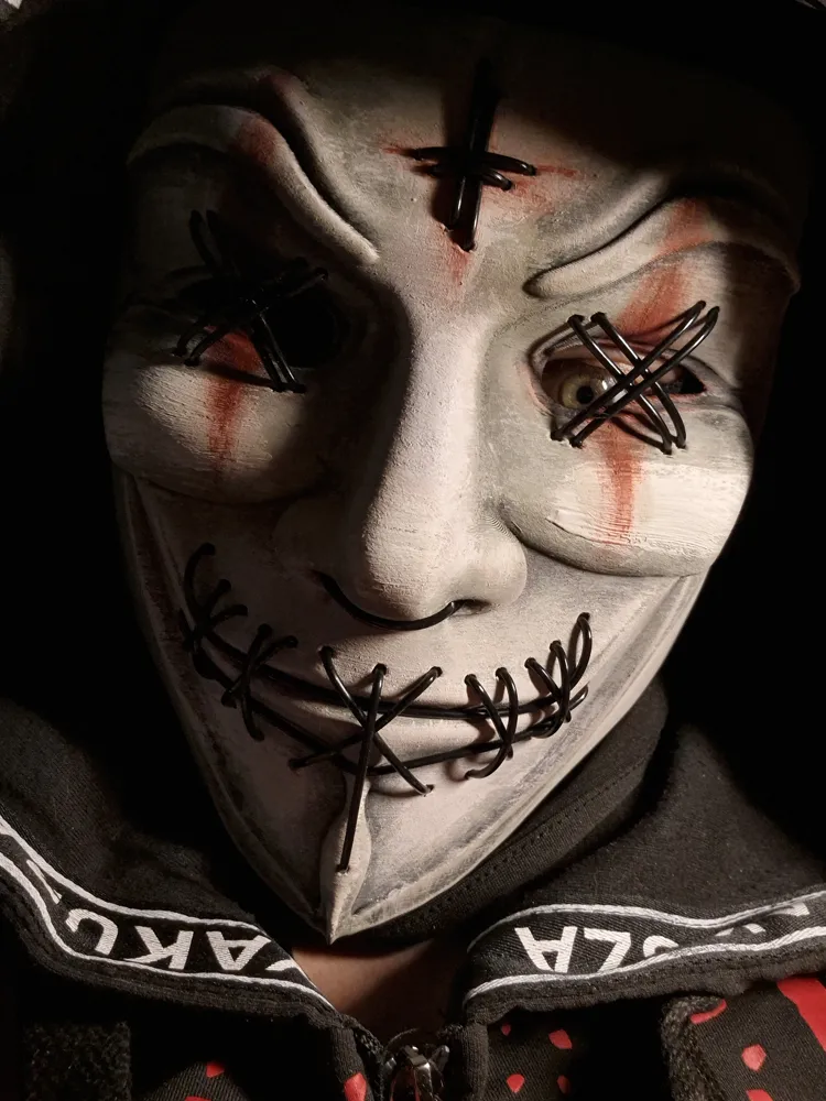 Máscara de purga de filamento (con TPU) por ONI.FORGE MakerWorld: Descarga Modelos 3D Gratuitos