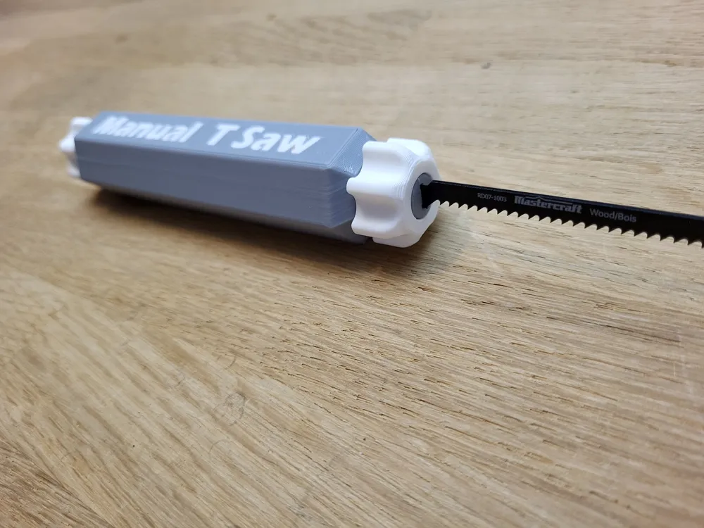 T Saw handle - Manual Jigsaw - Free 3D Print Model - MakerWorld
