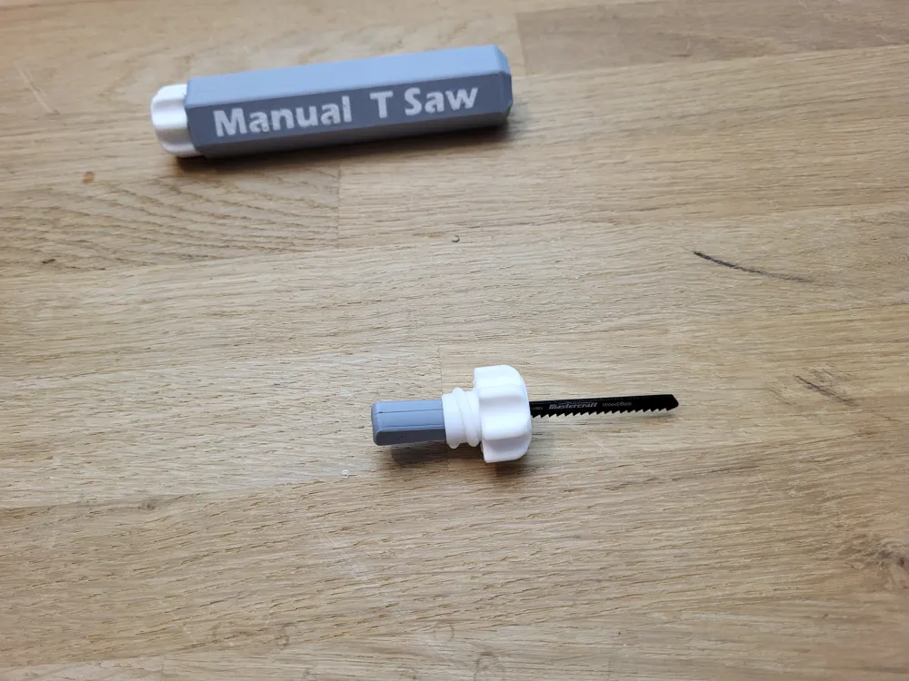 T Saw handle - Manual Jigsaw - Free 3D Print Model - MakerWorld