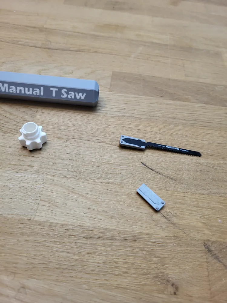 T Saw handle - Manual Jigsaw - Free 3D Print Model - MakerWorld