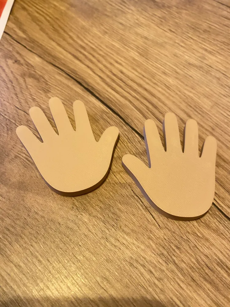 Suspended Hand (Juf Sara's bundle) - Free 3D Print Model - MakerWorld