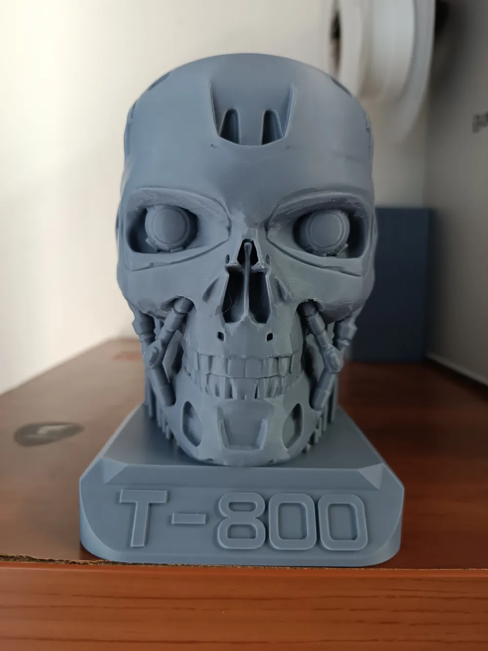 T800 Smooth Terminator Endoskull Print WithBase Shared by spank7 ...