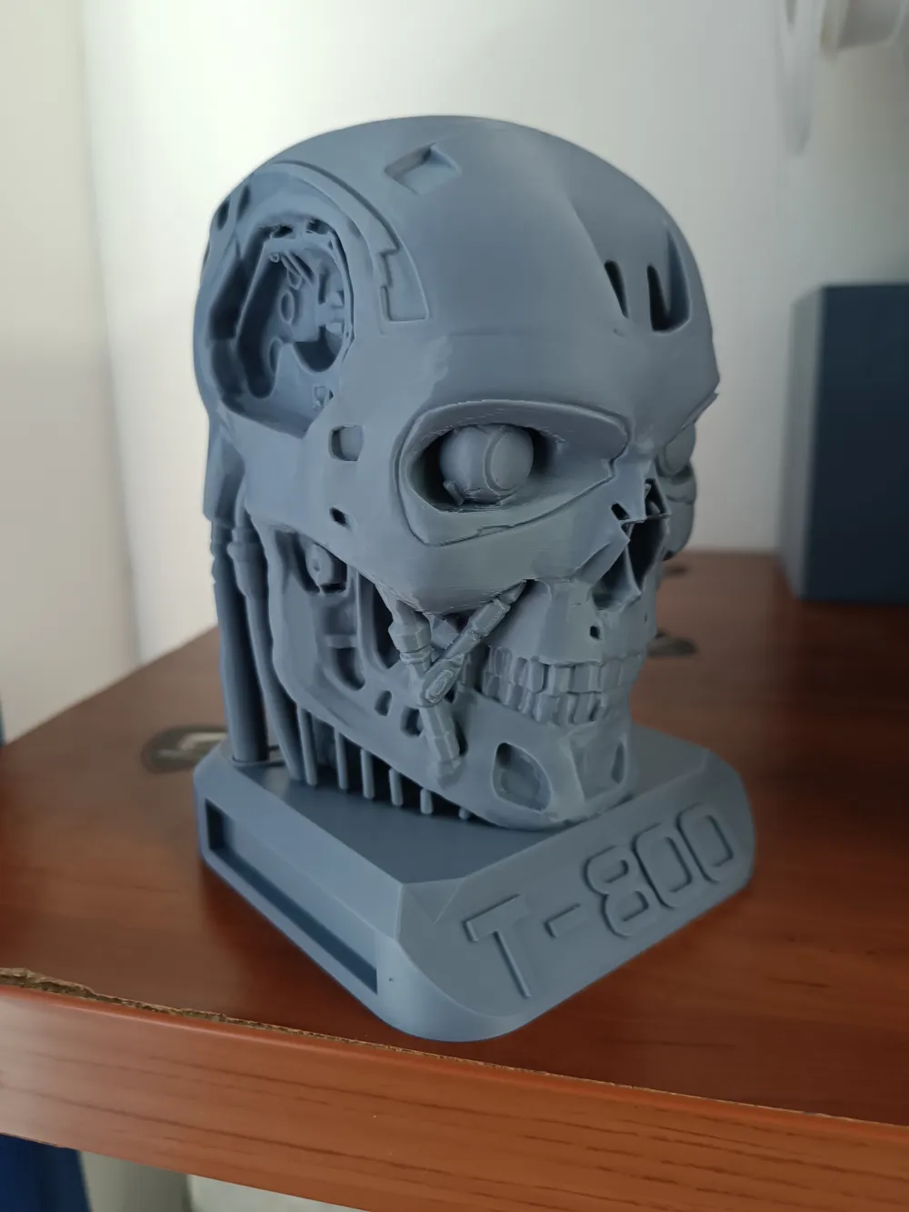 T800 Smooth Terminator Endoskull Print WithBase Shared by spank7 ...