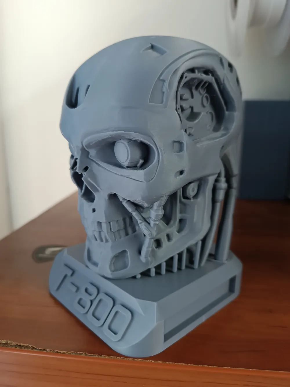 T800 Smooth Terminator Endoskull Print WithBase Shared by spank7 ...