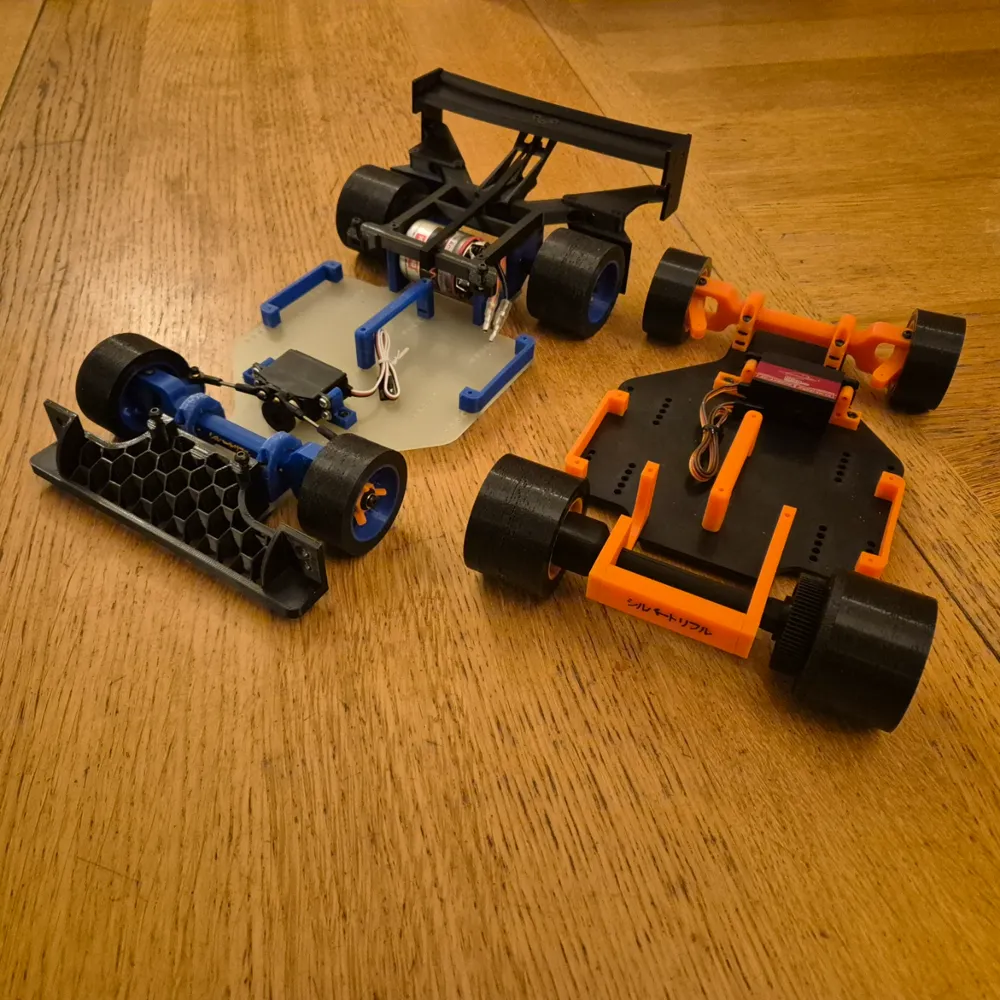 ST1/EF209 RC 1/12 Pancar chassis - Free 3D Print Model - MakerWorld