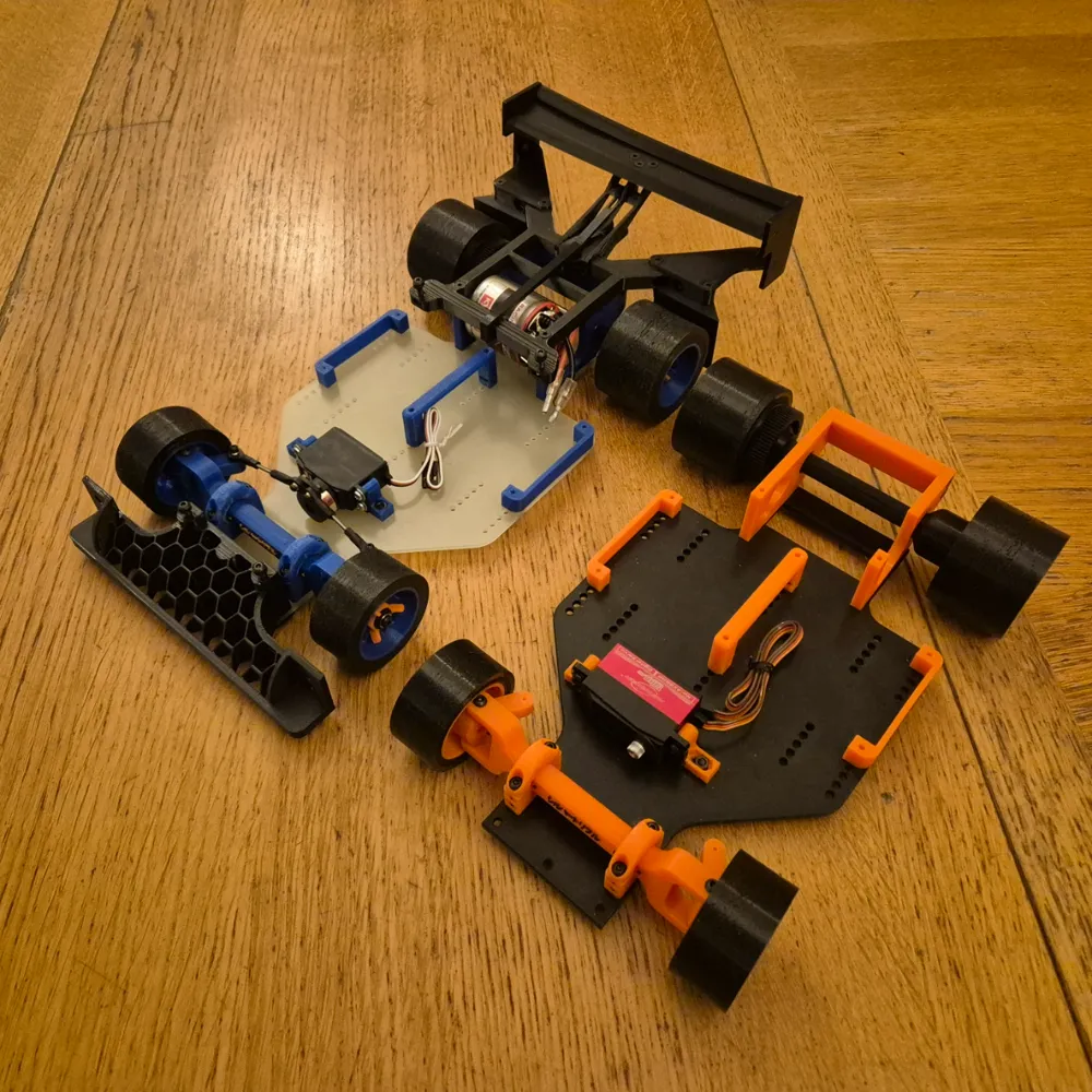 ST1/EF209 RC 1/12 Pancar chassis by SilverTriple MakerWorld: Download ...