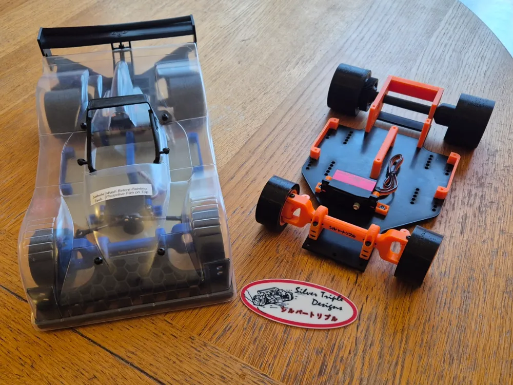 ST1/EF209 RC 1/12 Pancar chassis by SilverTriple MakerWorld: Download ...