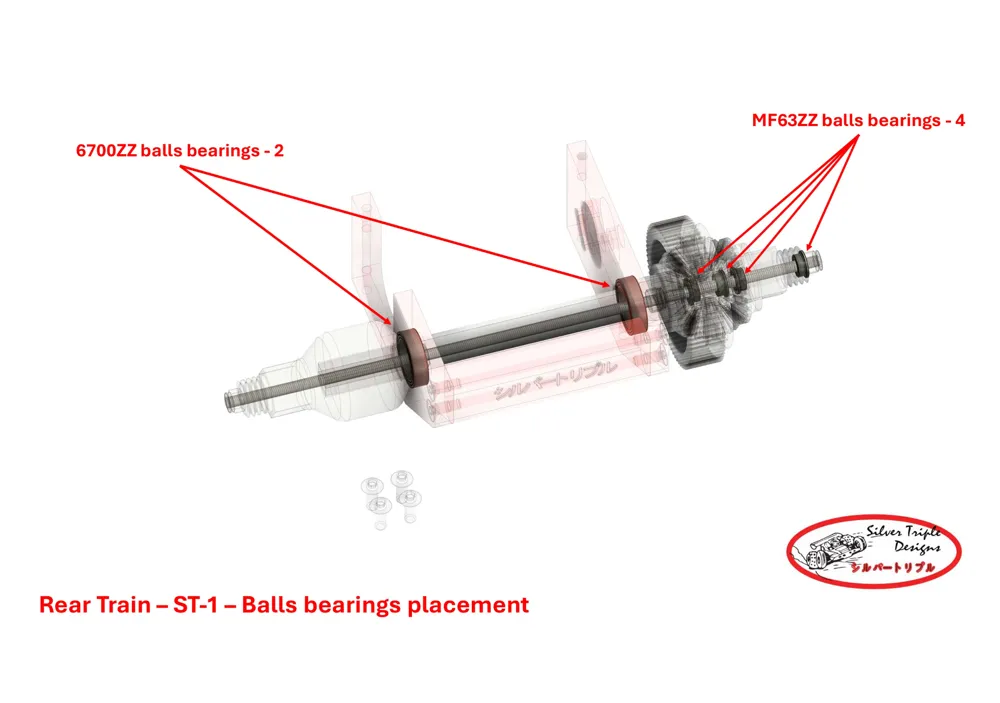 ST1/EF209 RC 1/12 Pancar chassis - Free 3D Print Model - MakerWorld