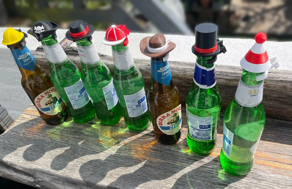 Top Hat Bottle Caps – The Magnificent 7 Edition by allinonedesign ...