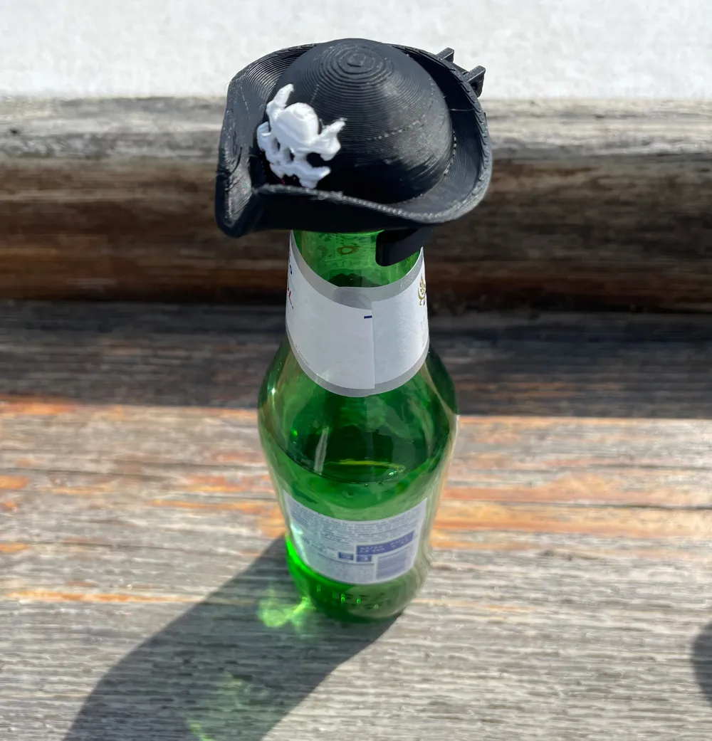 Top Hat Bottle Caps – The Magnificent 7 Edition by allinonedesign ...