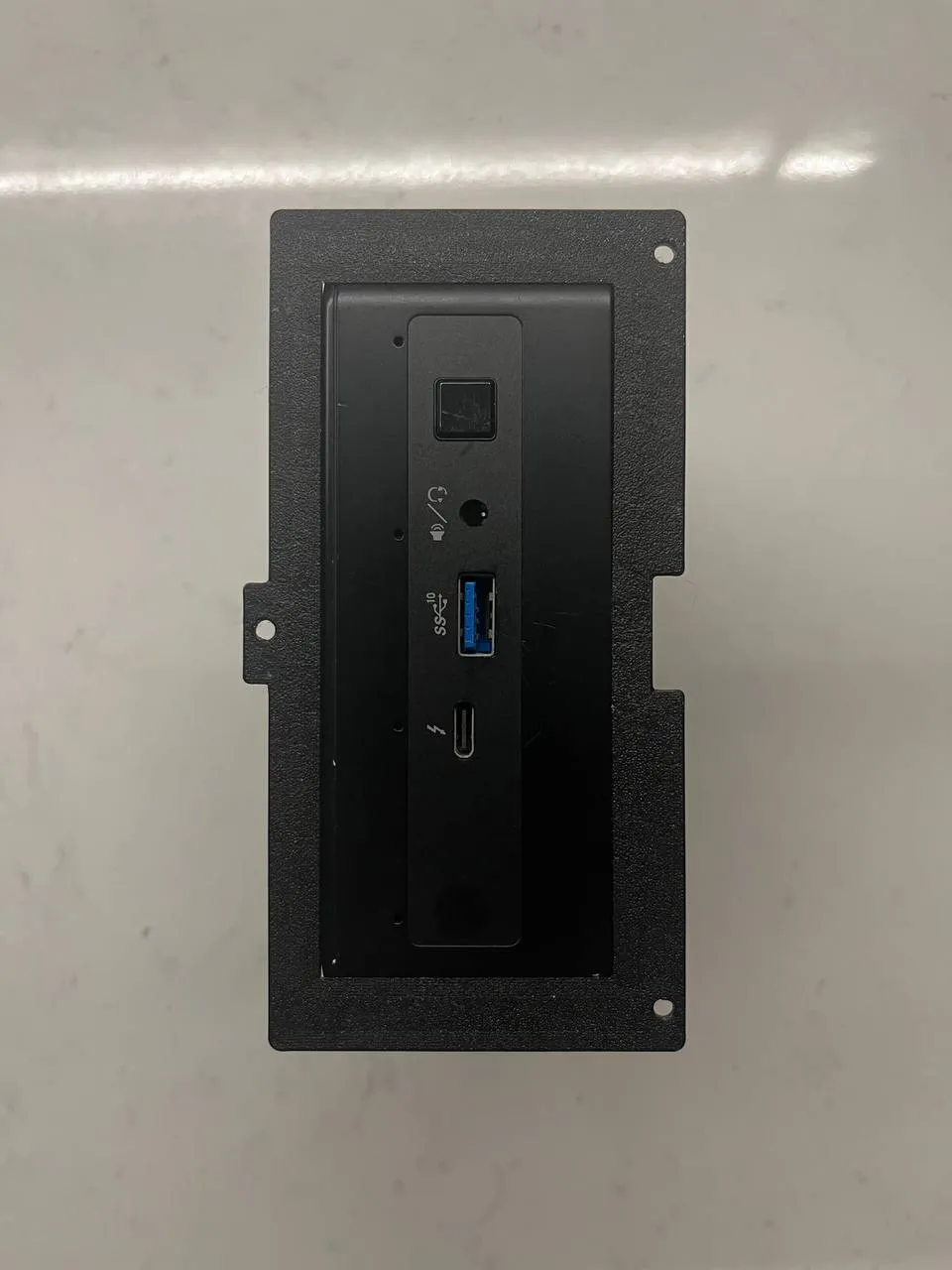 Intel NUC10pah Holder for 10 inch rack - Free 3D Print Model - MakerWorld