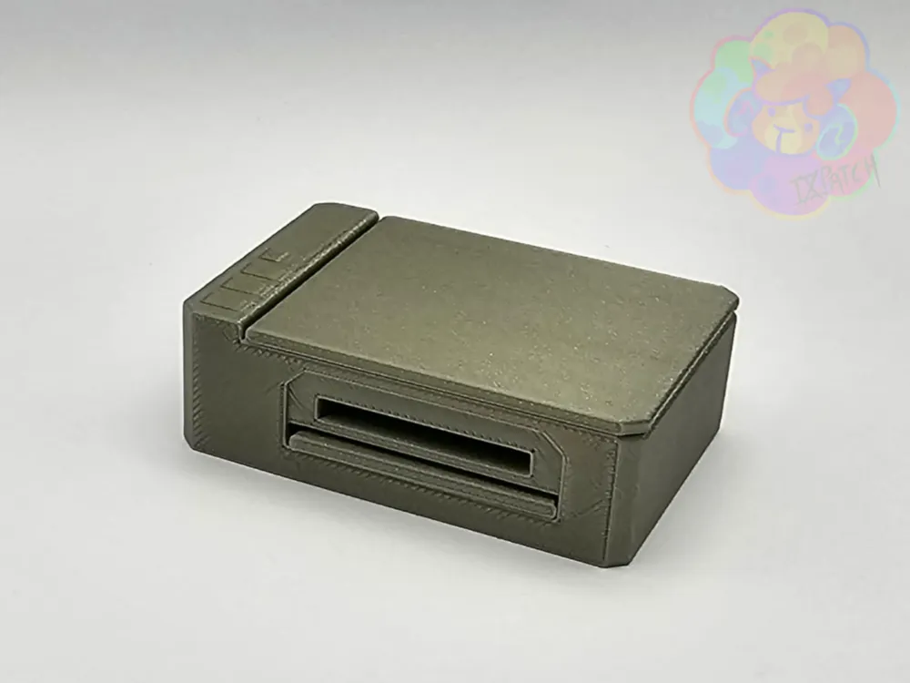 Tiny Printer with Extendable Paper Tray (pip) by IXPatch MakerWorld ...