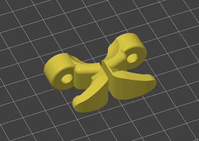 DJI NEO 2 TPU LED Wing Mounts - Free 3D Print Model - MakerWorld