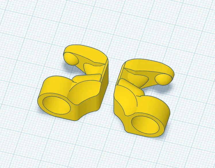 DJI NEO 2 TPU LED Wing Mounts - Free 3D Print Model - MakerWorld