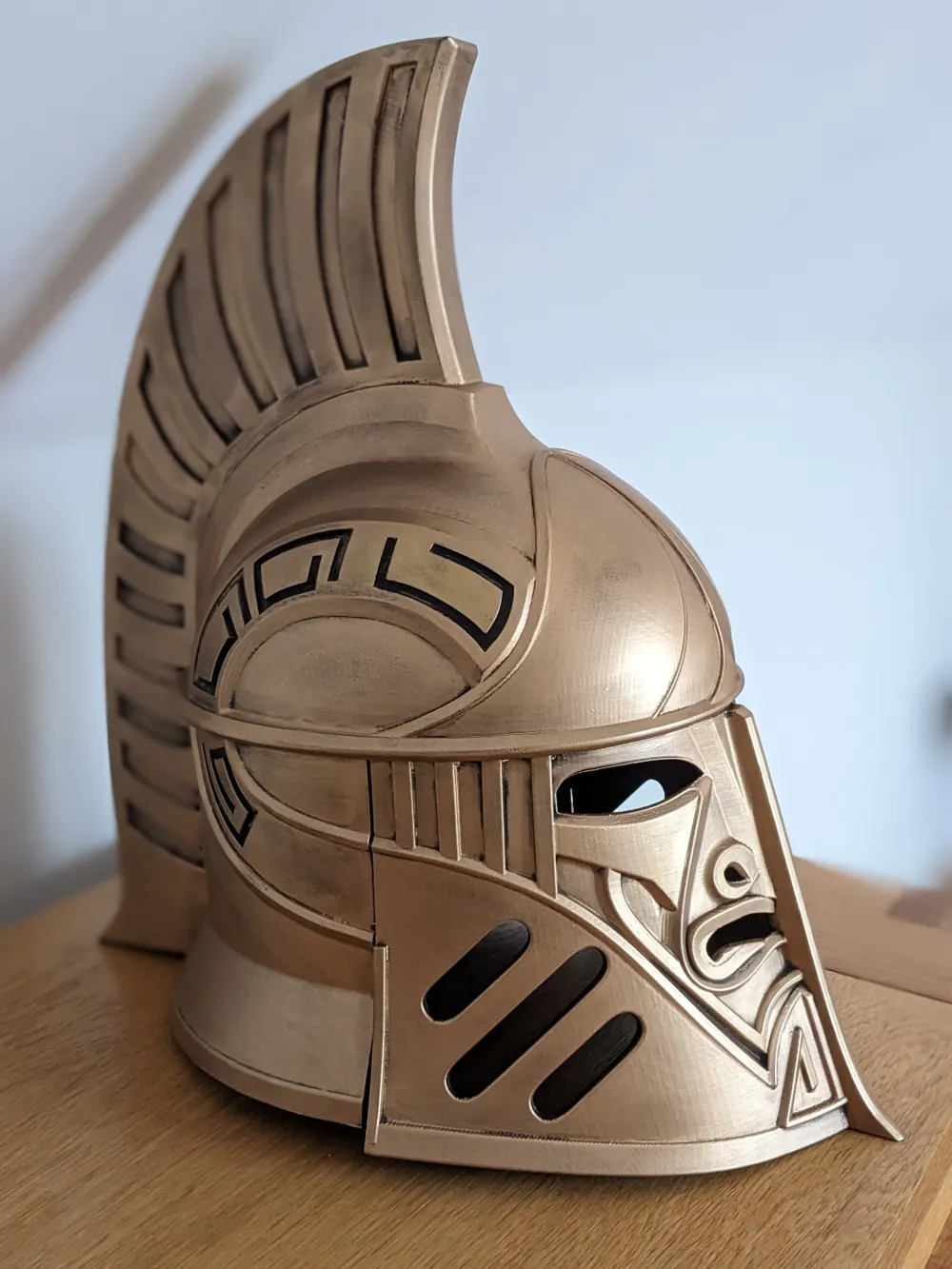 Dwarven Helmet by Nzyme MakerWorld: Download Free 3D Models