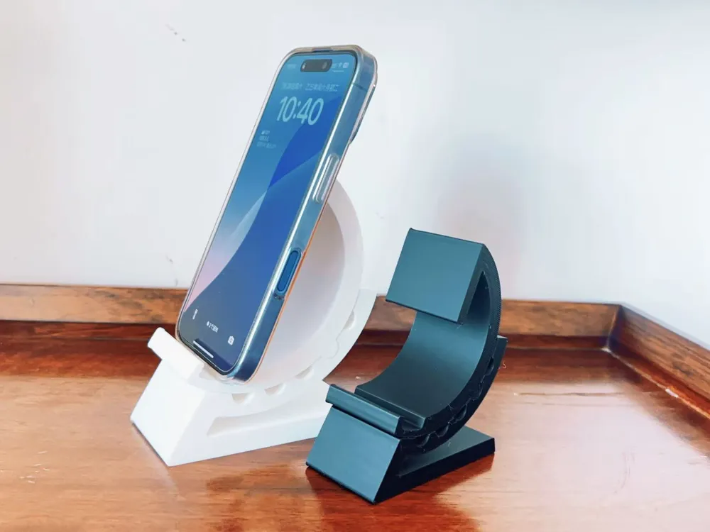 Adjustable Mobile Phone Stand - Free 3D Print Model - MakerWorld