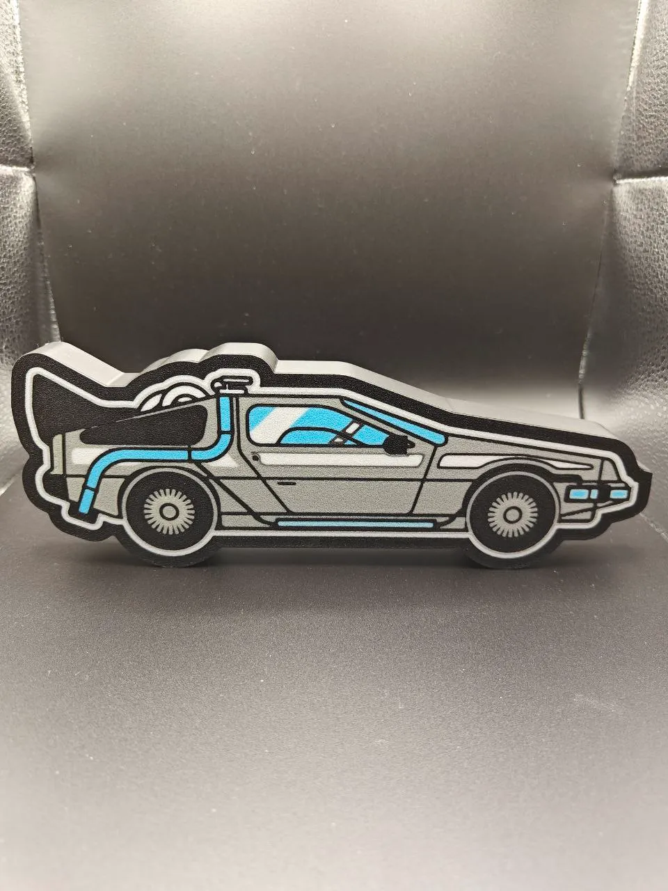 DeLorean Back to the Future Light Box by Natale206 - MakerWorld