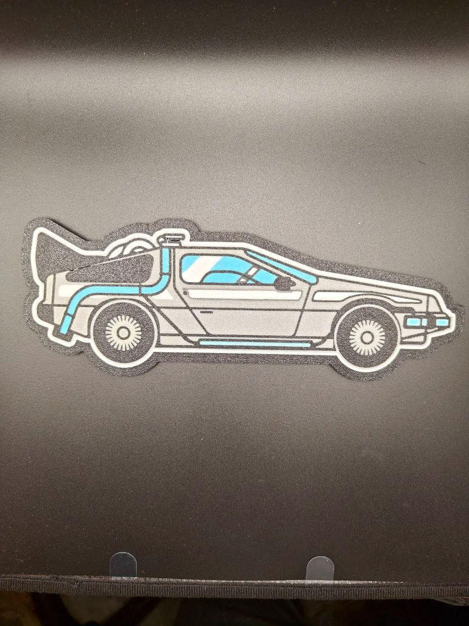 DeLorean Back to the Future Light Box by Natale206 - MakerWorld