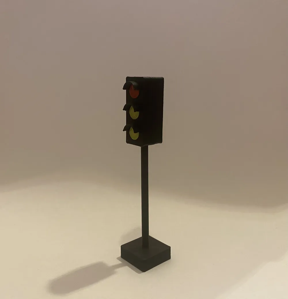 Miniature Traffic Light with Plug-in System by lolR42 MakerWorld ...