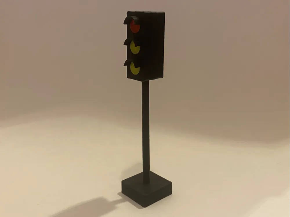 Miniature Traffic Light with Plug-in System by lolR42 MakerWorld ...